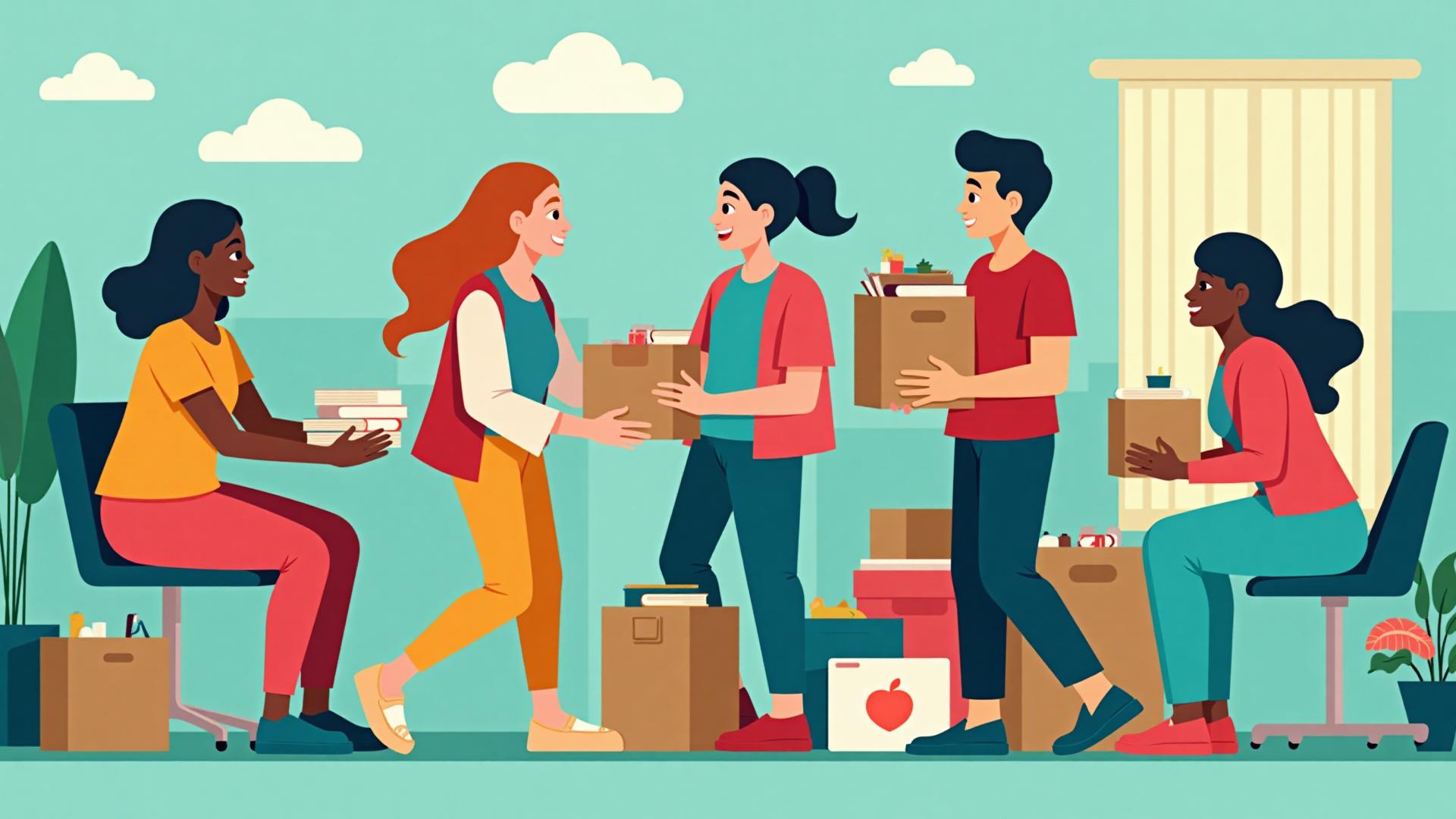 FlipUp - Trade Items, Build Community